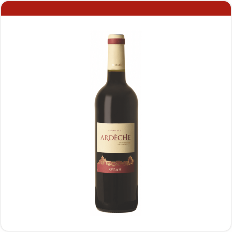 Syrah rouge - Les Caves Vivaraises